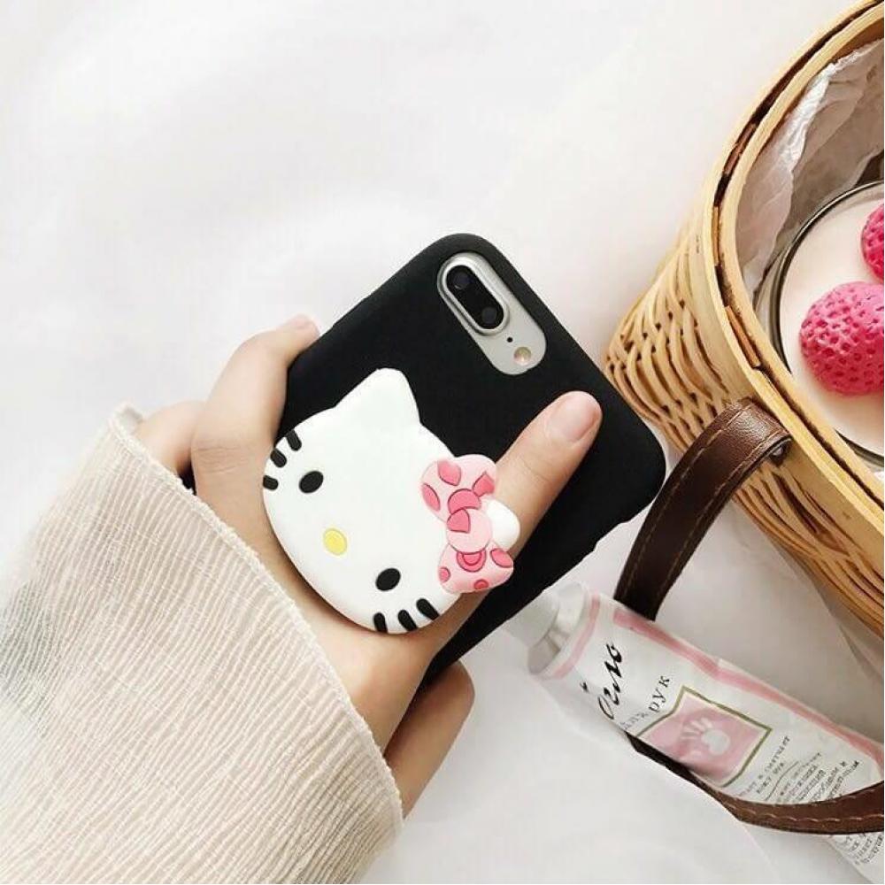 Попсокет для телефона 3D, popsocket Hello Kitty купить в Минске ...